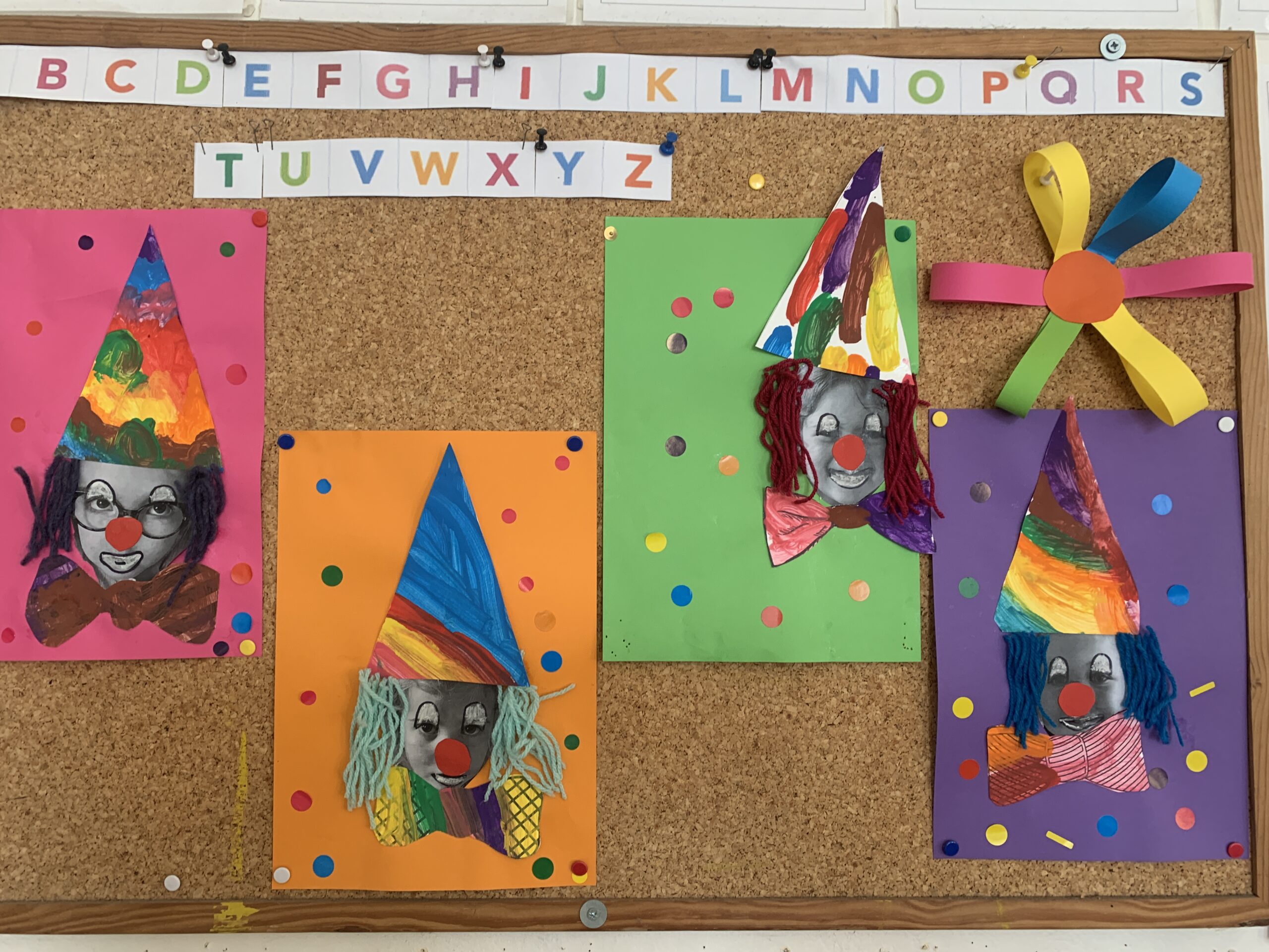 PS - Quand vos enfants font les clowns ! - Ensemble scolaire Sainte ...